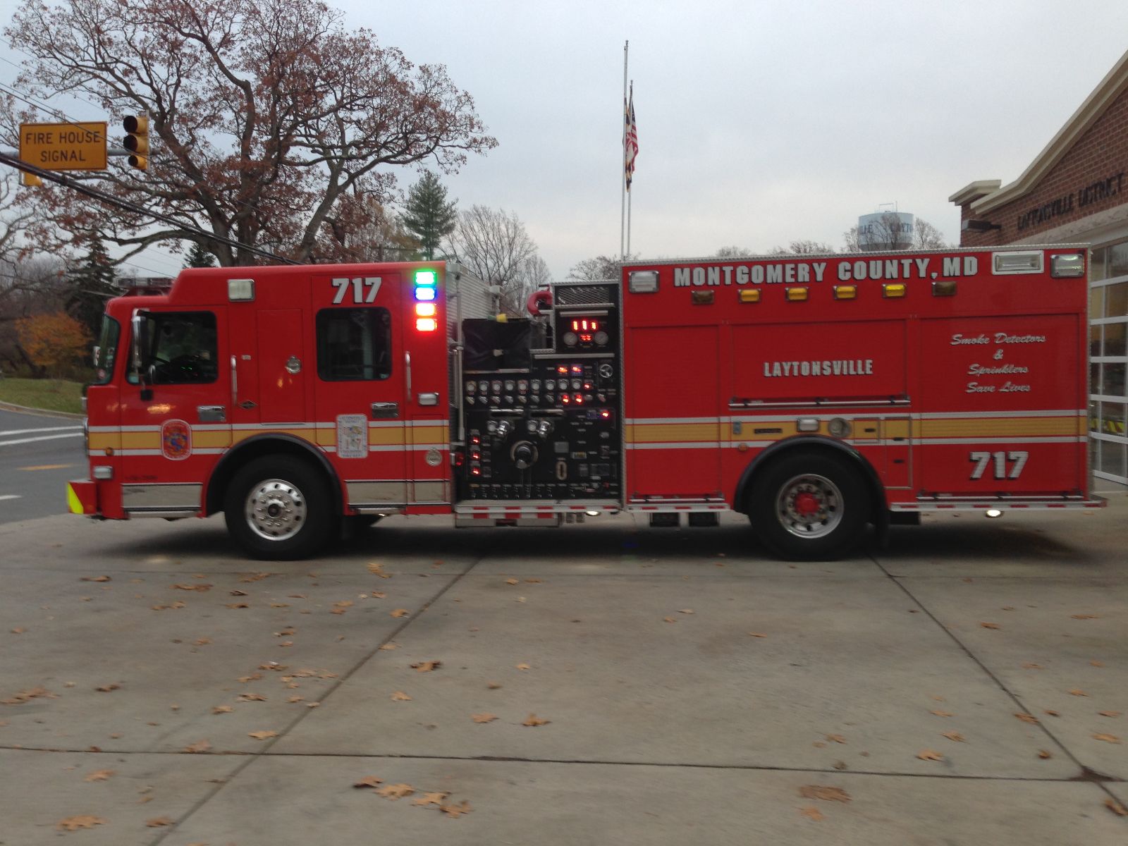 Laytonsville District Volunteer Fire Department - Montgomery County ...