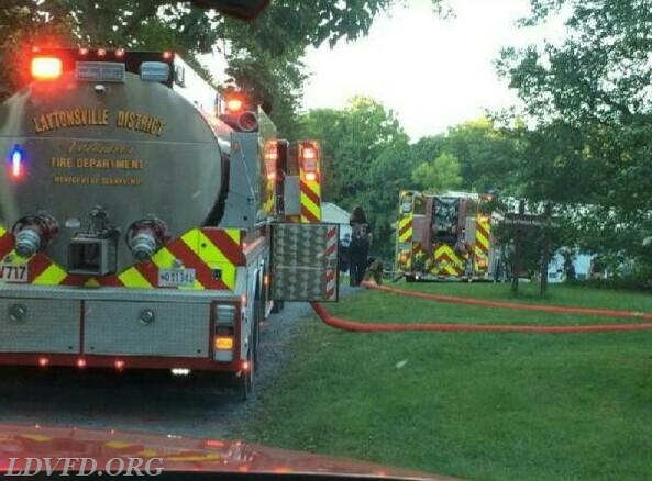 Vehicle Fire at the Agricultural Farm Park - Laytonsville District ...