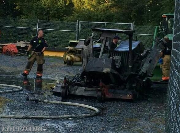 Vehicle Fire at the Agricultural Farm Park - Laytonsville District ...