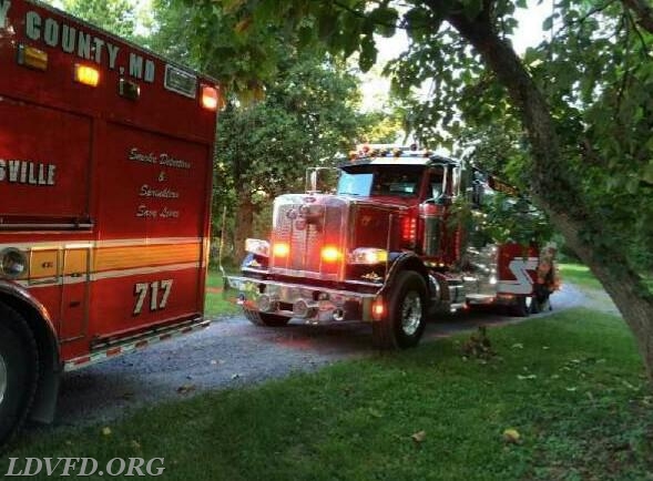 Vehicle Fire at the Agricultural Farm Park - Laytonsville District ...