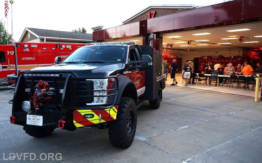 Brush 717 Dedication - Laytonsville District Volunteer Fire Department